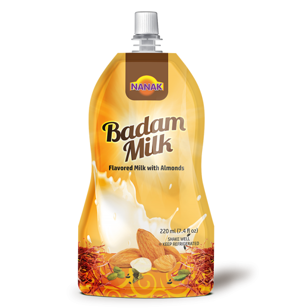 Badam Milk – Gourmetwala