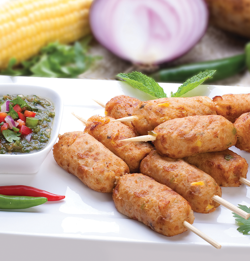 Corn Kebab – Gourmetwala