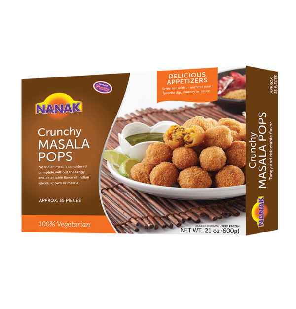 Crunchy Masala Pops – Gourmetwala