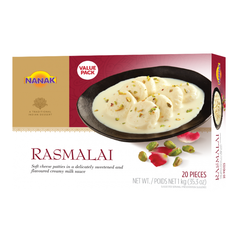 Bulk Rasmalai (20pcs) – Gourmetwala